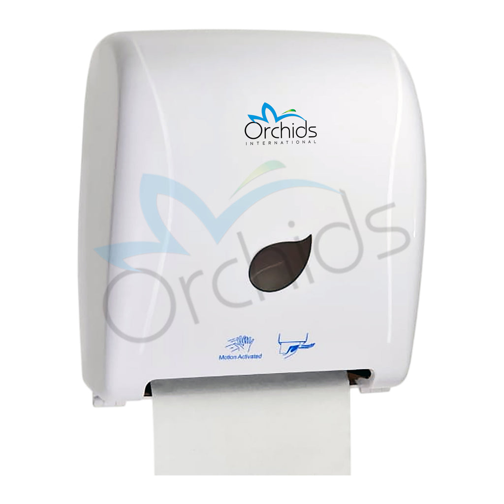 ORCHIDS AUTOMATIC HRT ROLL DISPENSER (OR/TD/06B)