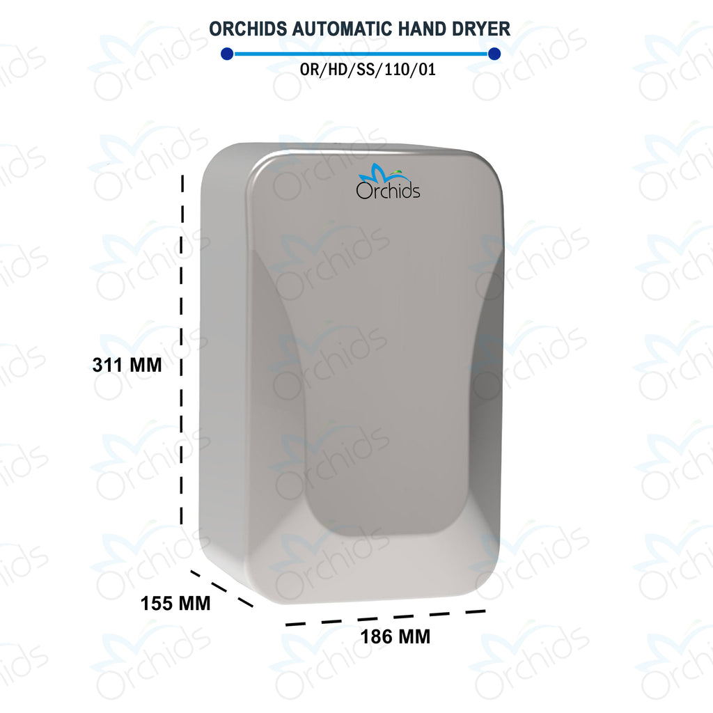 High Speed Stainless Steel Automatic Hand Dryer