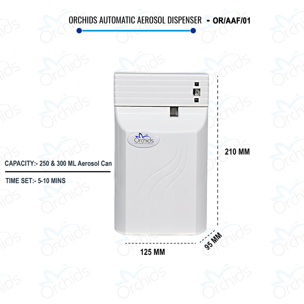 Automatic Aerosol Dispensers for Home and Business Use