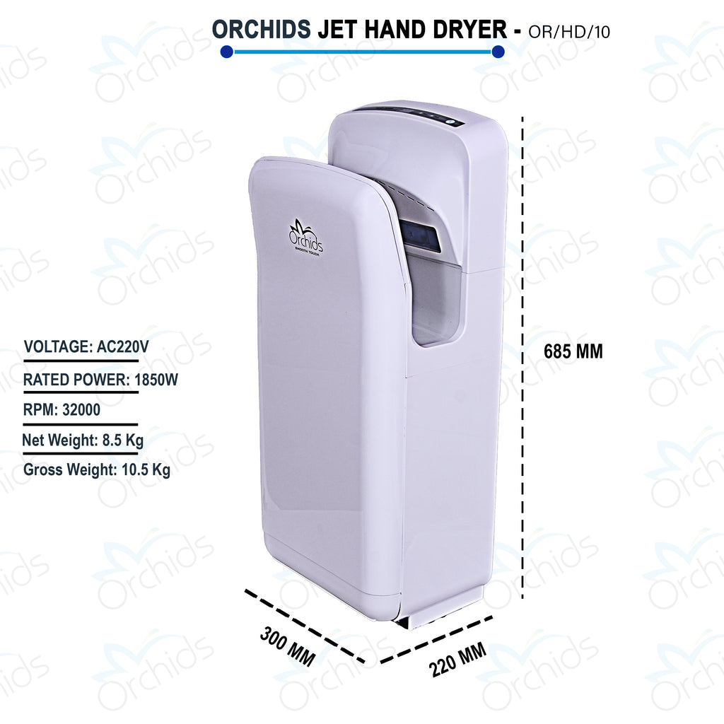 Efficient and Hygienic: Discover Our Range of Jet Hand Dryers