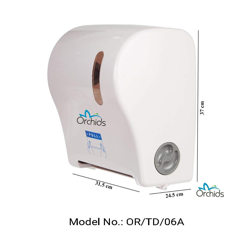 Orchids Automatic Cut HRT Tissue Roll Dispenser